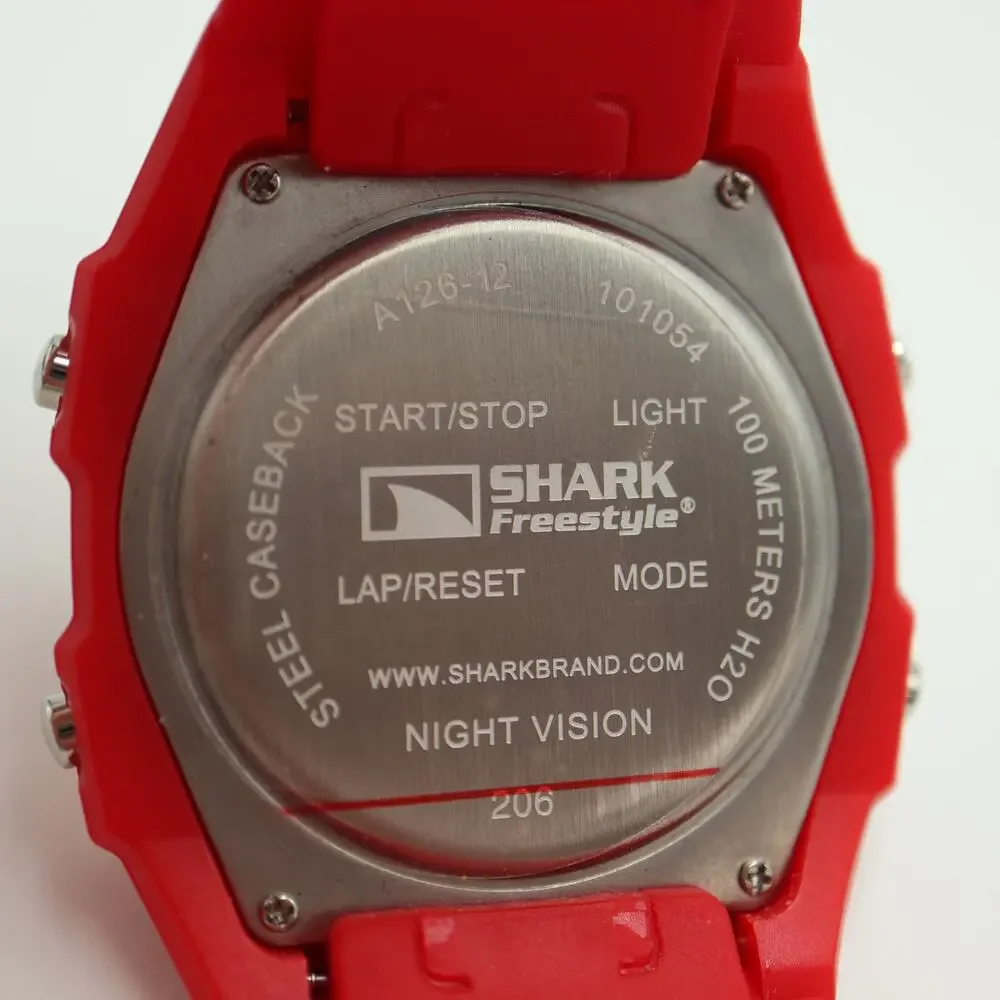 Freestyle | Accessories | Freestyle Killer Shark Xl Red 46mm Watch ...